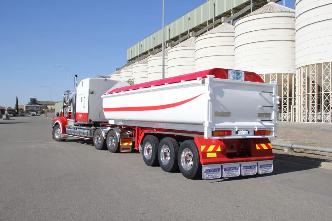 GP Steel End Tippers | Hire or Buy Options in Perth