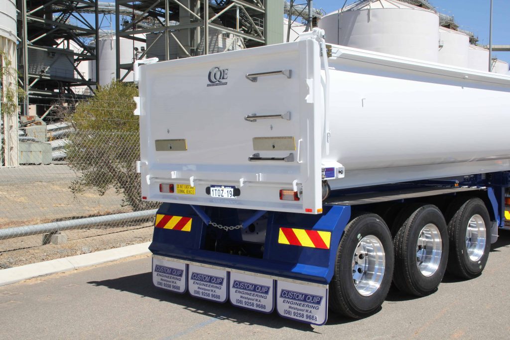 GP Steel End Tippers – Rent-to-Own Trailers | Custom Quip Engineering