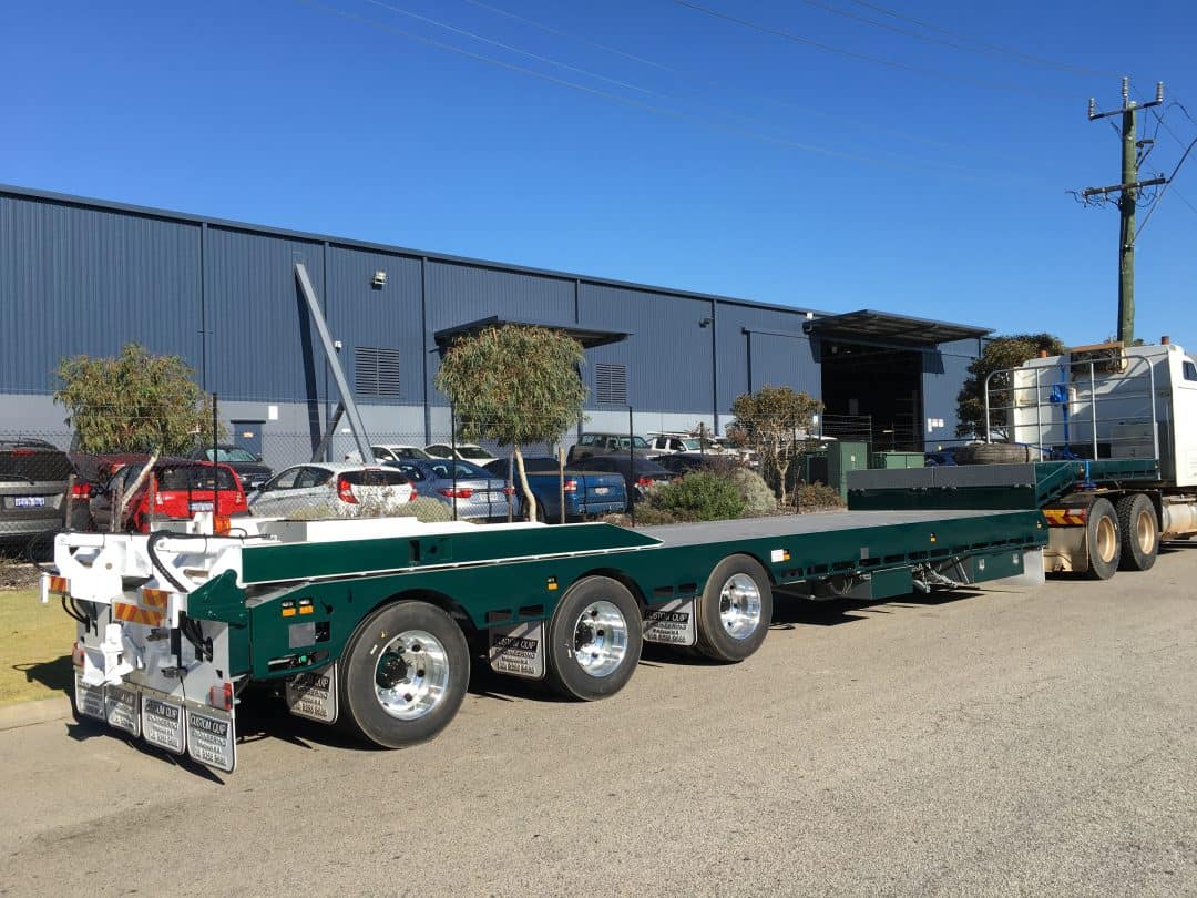 Drop Deck Wideners in Perth | Custom Quip Engineering