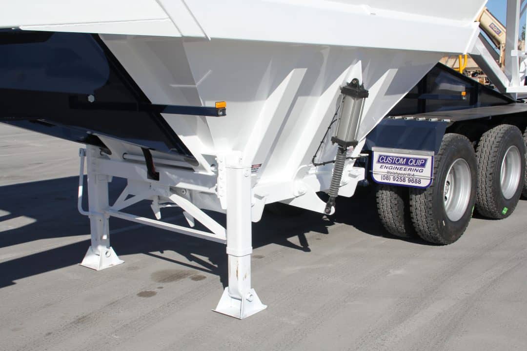 Belly Dumper in Perth | Custom Quip Engineering