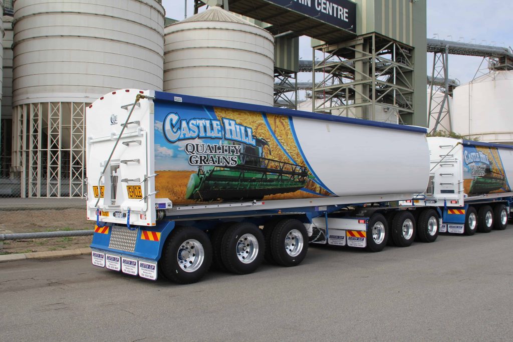 Steel Grain Tippers – Rent-to-Own Trailers | Custom Quip Engineering