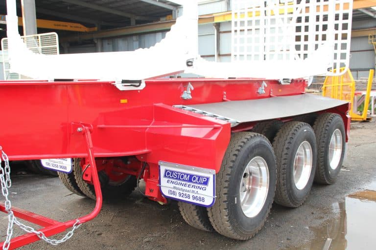 Logging Tankers | Custom Quip Engineering