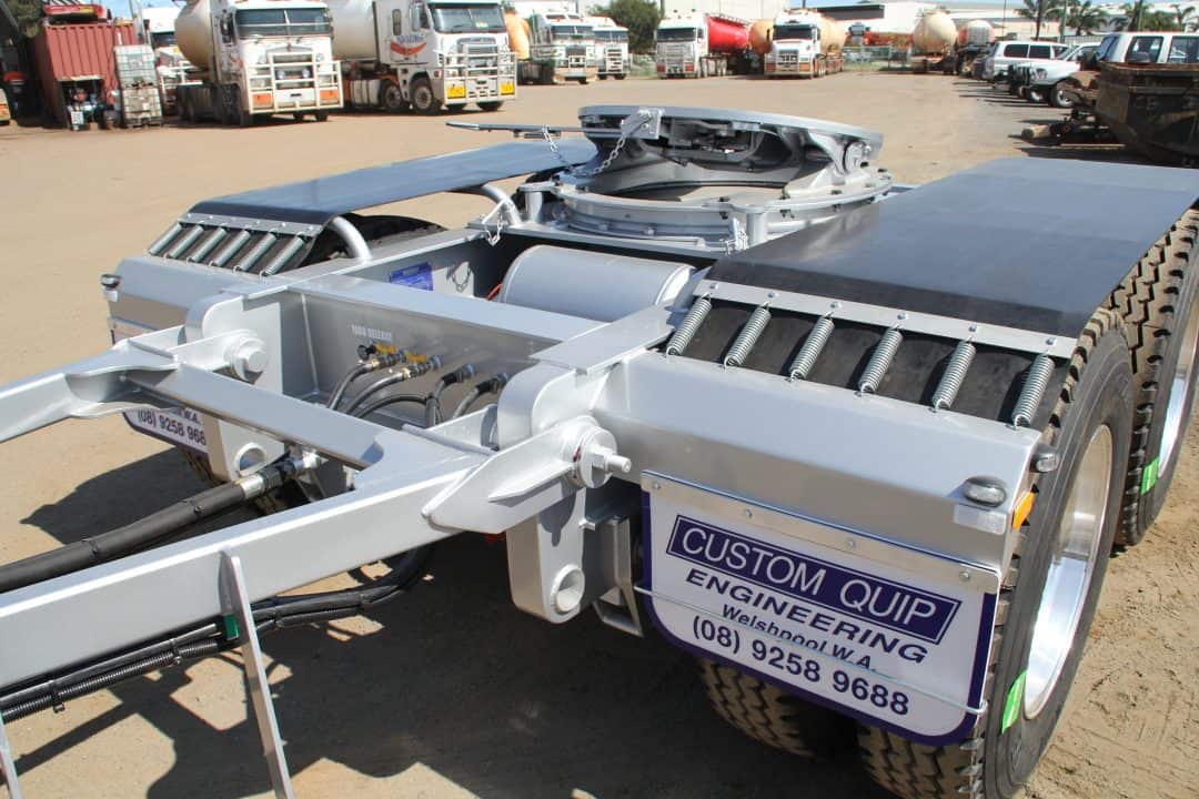 Dollies: Single, Tandem, Tri-axle | Custom Quip Engineering