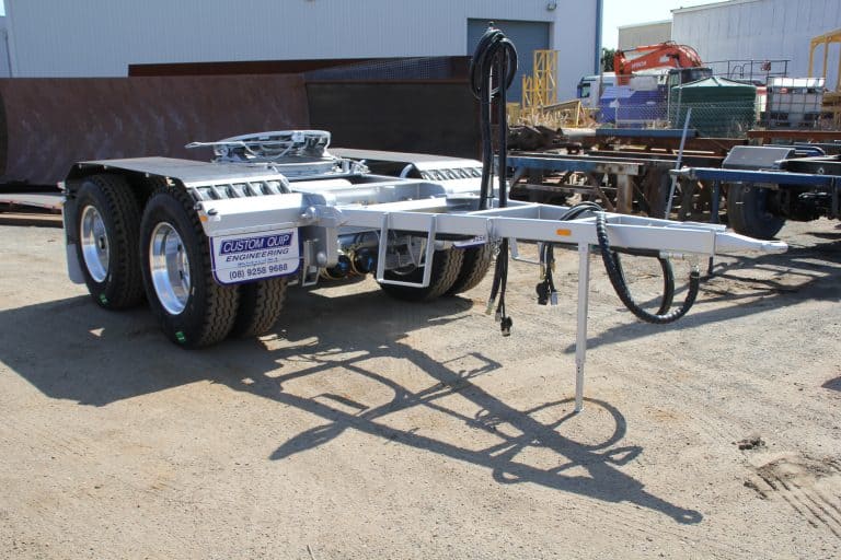 Dollies: Single, Tandem, Tri-axle | Custom Quip Engineering