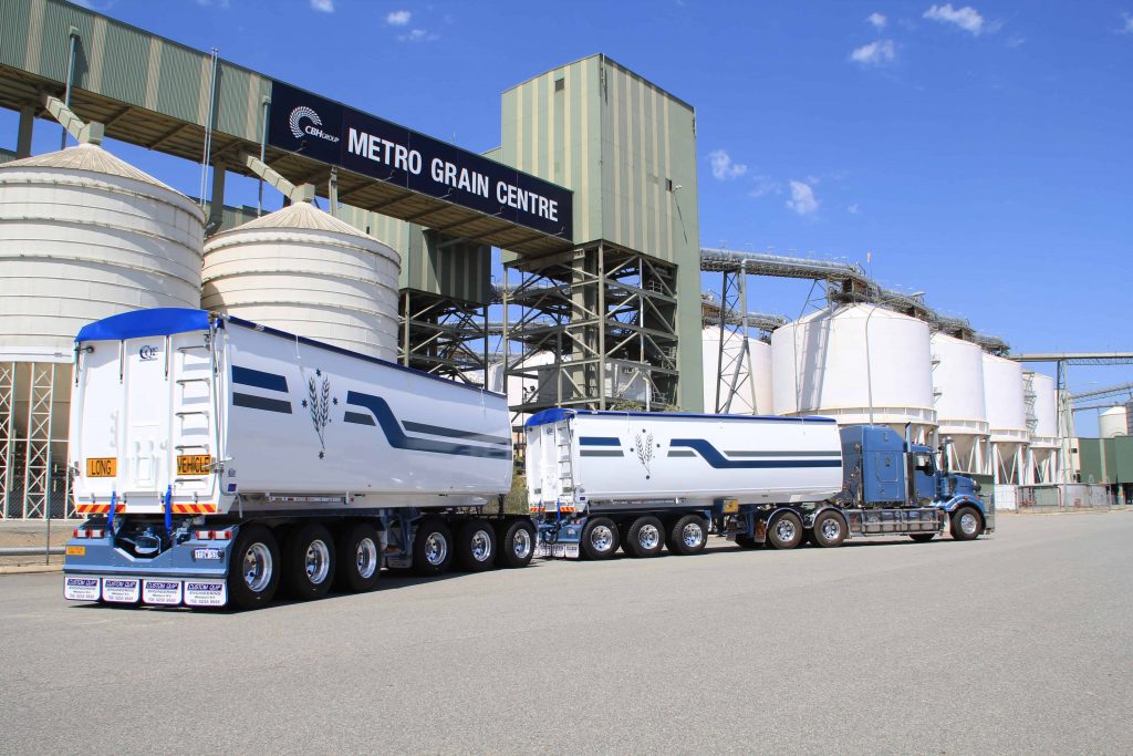 Aluminium Grain Tippers | Rent-to-Own Trailers | Custom Quip Engineering