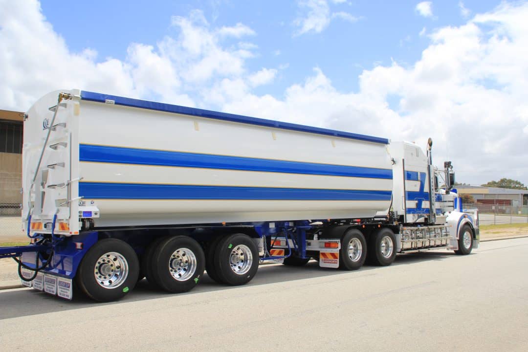 Steel Grain Tippers | Rent-to-Own in Perth