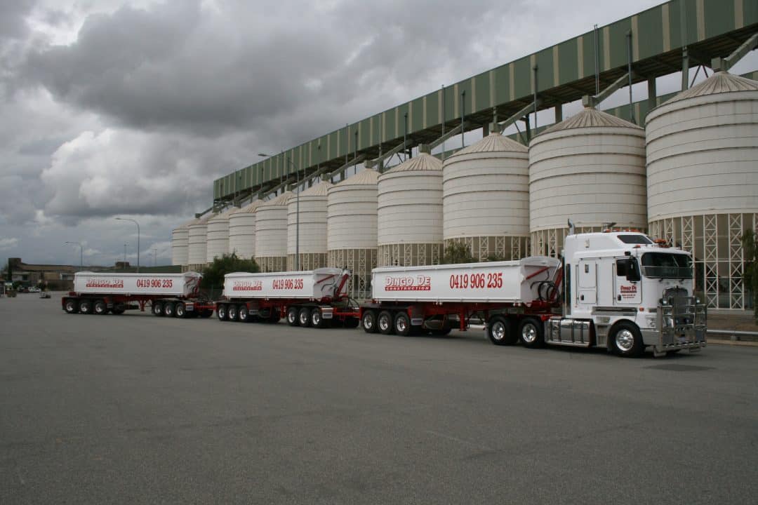 Side Tipper Trailer Rental & Sale | Custom Quip Engineering